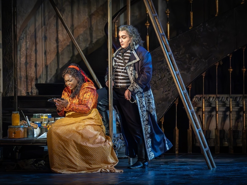 Tosca - Royal Opera House (2024) (Production - London , united kingdom ...