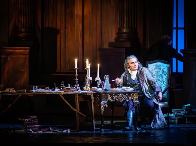 Tosca - Royal Opera House (2024) (Production - London , united kingdom ...