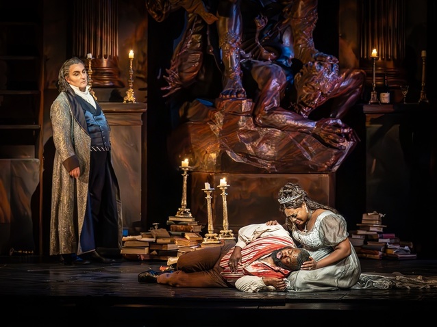 Tosca - Royal Opera House (2024) (Production - London , united kingdom ...
