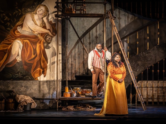 Tosca - Royal Opera House (2024) (Production - London , united kingdom ...