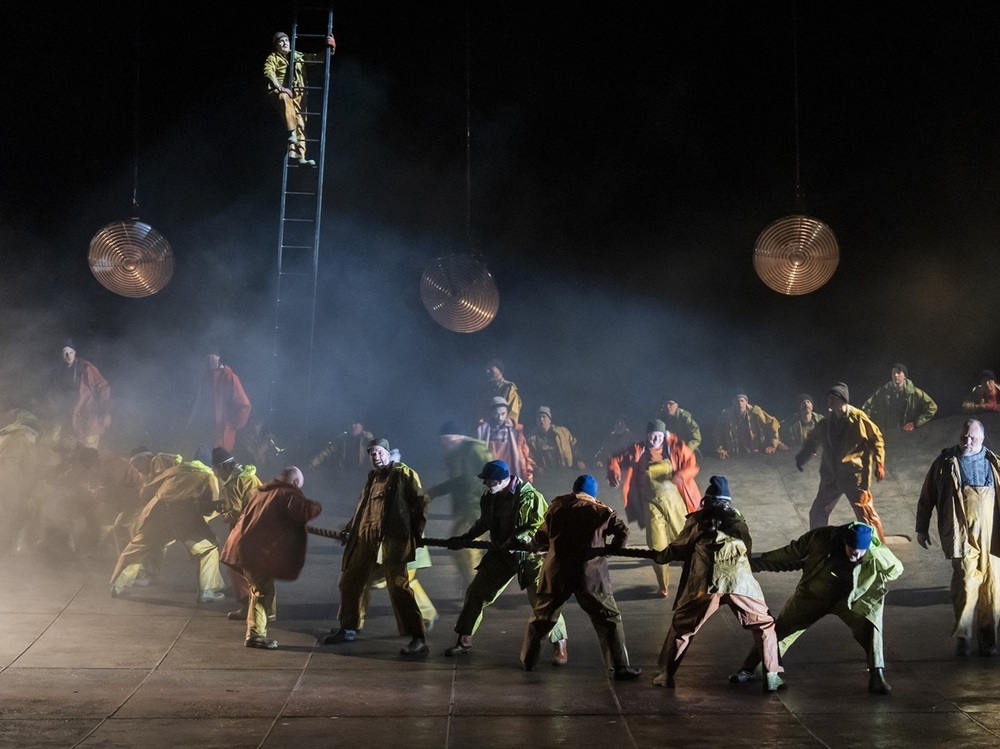 The Flying Dutchman - Royal Opera House (2024) (Production - London ...