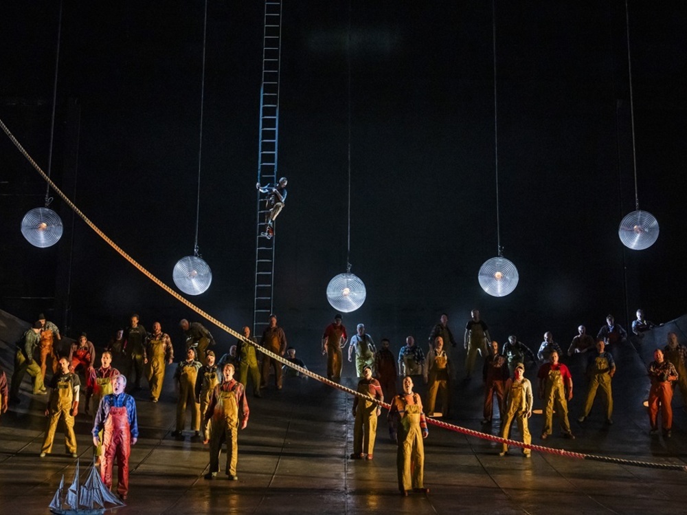 The Flying Dutchman - Royal Opera House (2024) (Production - London ...