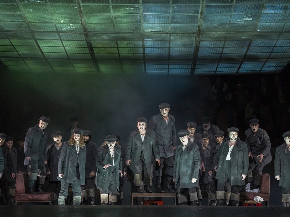 The Flying Dutchman - Royal Opera House (2024) (Production - London ...