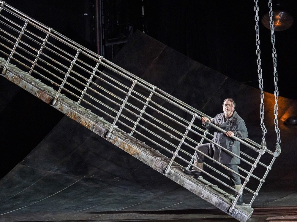 The Flying Dutchman - Royal Opera House (2024) (Production - London ...