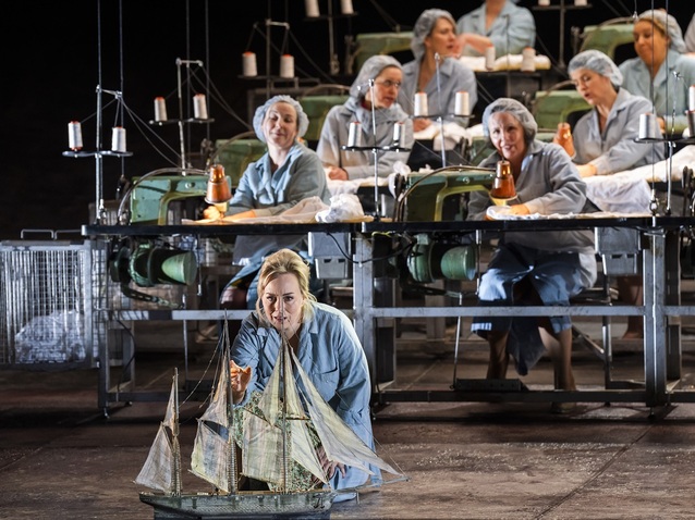 The Flying Dutchman - Royal Opera House (2024) (Production - London ...