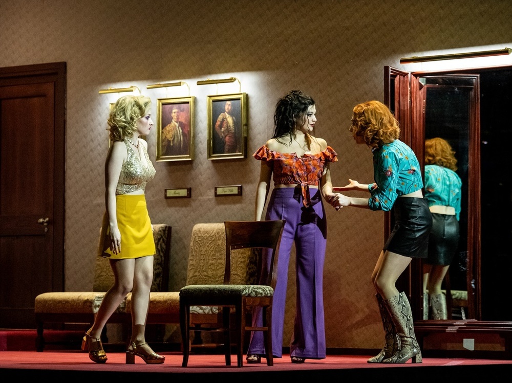 Carmen - Royal Opera House (2024) (Production - London , united kingdom ...