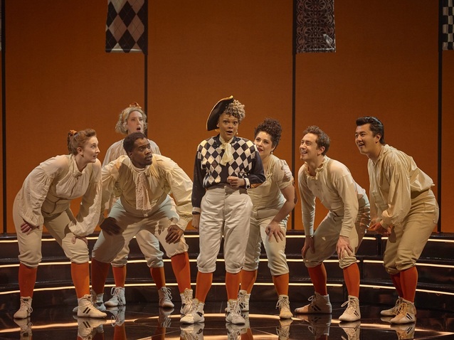 L'Olimpiade (Vivaldi) - Royal Opera House (2024) (Production - London ...