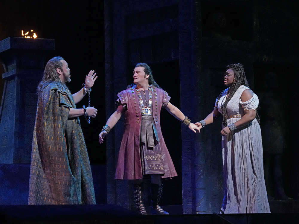 Aida - Metropolitan Opera (2024-2025) (Production - New York, États ...