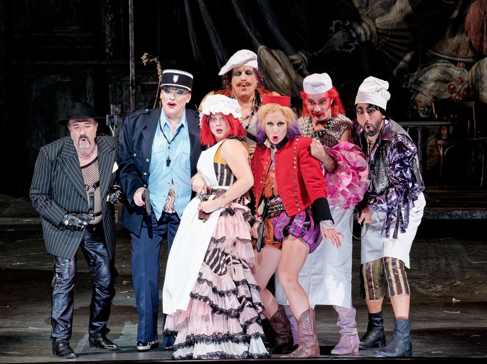 Les Brigands - Opéra National de Paris - Palais Garnier (2024-2025 ...