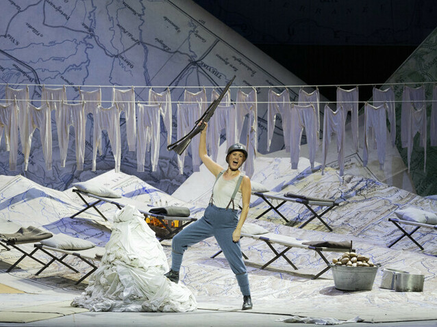 La Fille du Régiment - Opéra National de Paris - Bastille (2024 ...