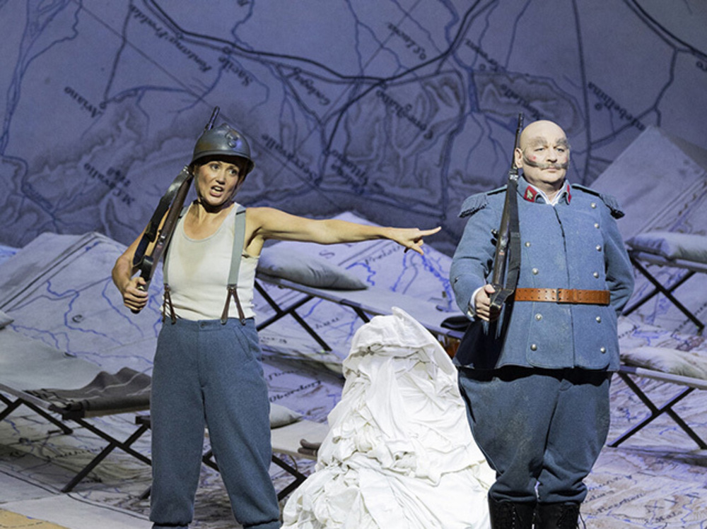 La Fille du Régiment - Opéra National de Paris - Bastille (2024 ...