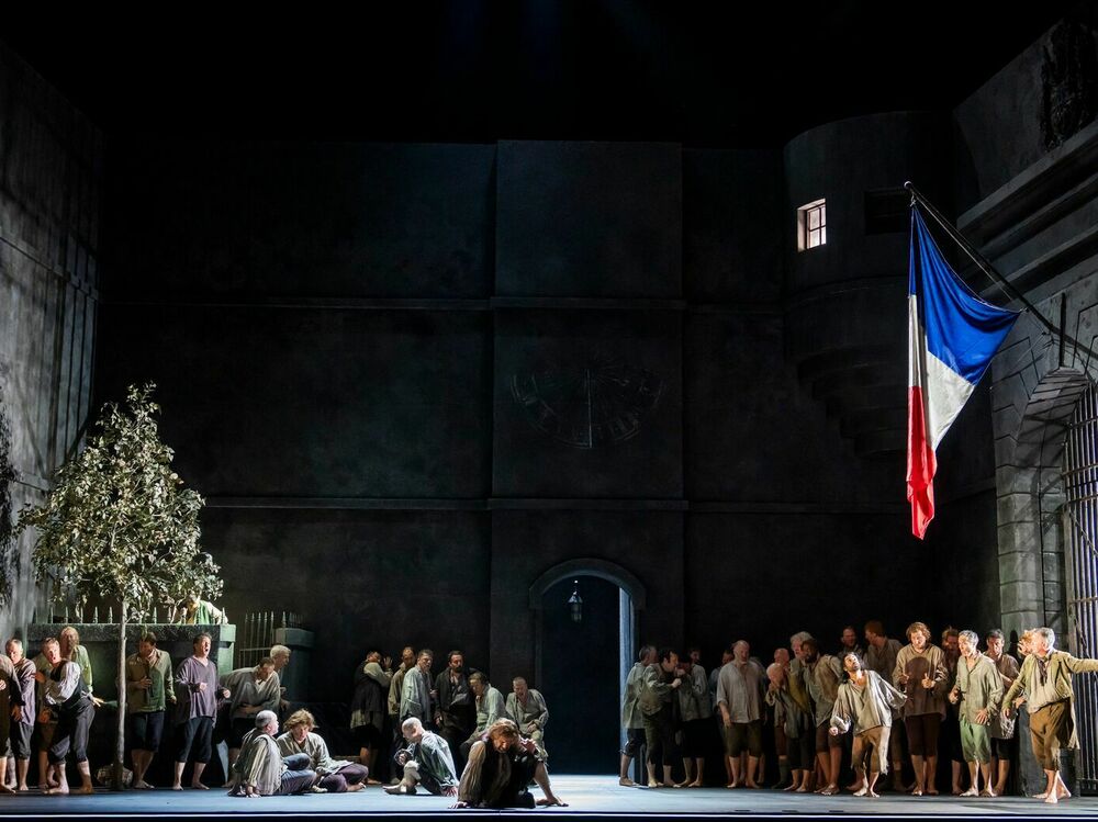 Fidelio - Royal Opera House (2024) (Production - London , united ...