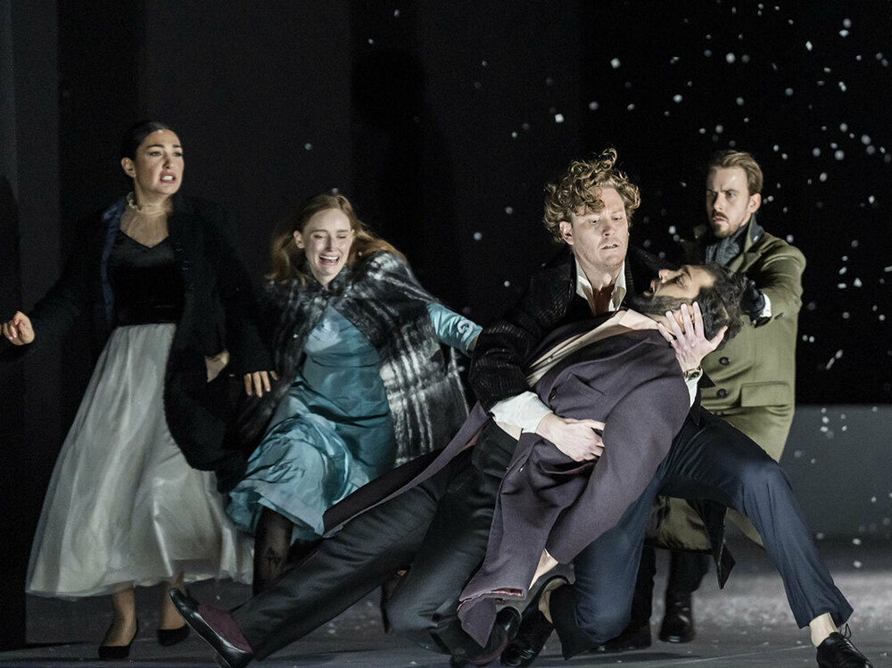 Eugene Onegin - Royal Ballet and Opera (2024) (Production - London ...