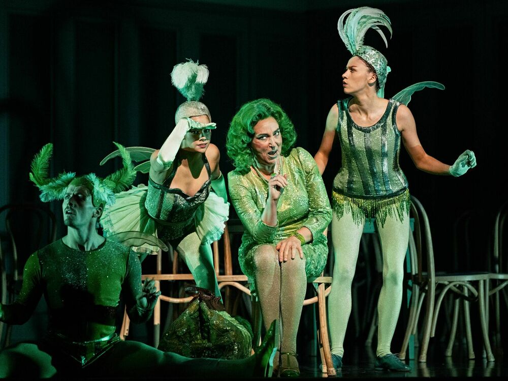 The Tales of Hoffmann - Royal Ballet and Opera (2024) (Production - London , united kingdom ...