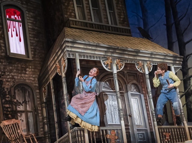 Hänsel and Gretel - Royal Ballet and Opera (2024-2025) (Production ...