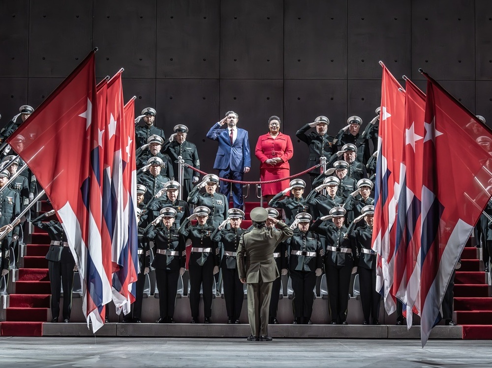 Aida - Royal Ballet and Opera (2025) (Production - London , united ...