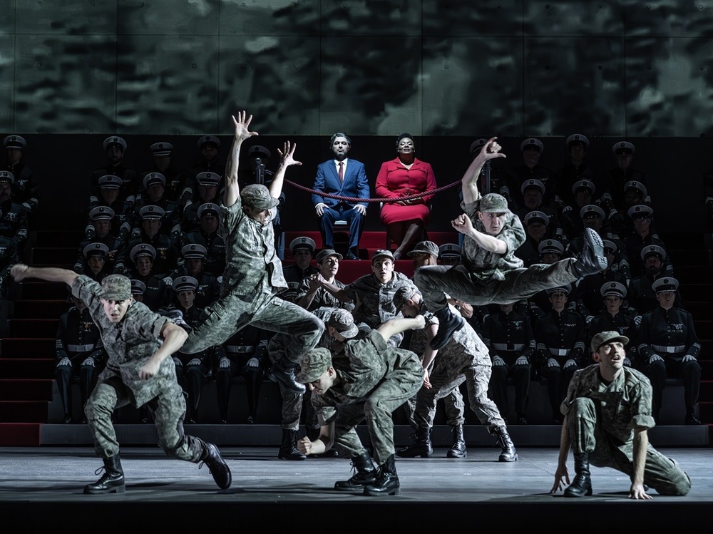 Aida - Royal Ballet and Opera (2025) (Production - London , united ...