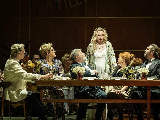 Festen - Royal Ballet and Opera (2025) (Production - London , united ...