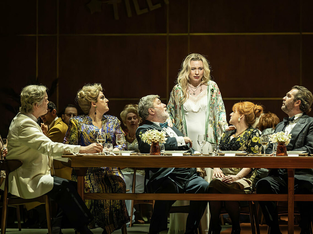 Festen - Royal Ballet and Opera (2025) (Production - London , united ...