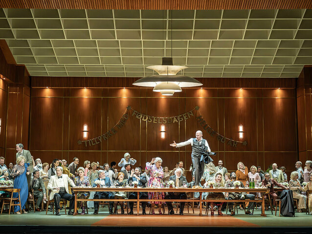 Festen - Royal Ballet and Opera (2025) (Production - London , united ...