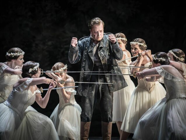 Faust - Royal Ballet and Opera (2025) (Production - London , united ...