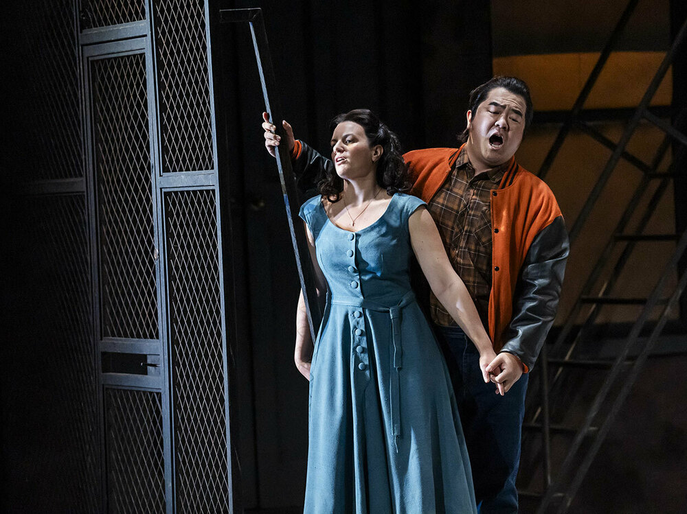 Rigoletto - English National Opera (2024) (Production - London, united ...