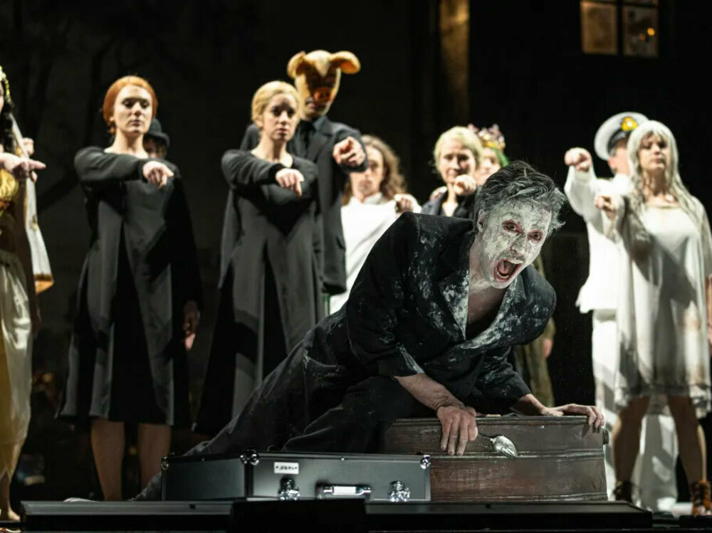 Peer Gynt - Théatre du Châtelet (2025) (Production - Paris, france ...