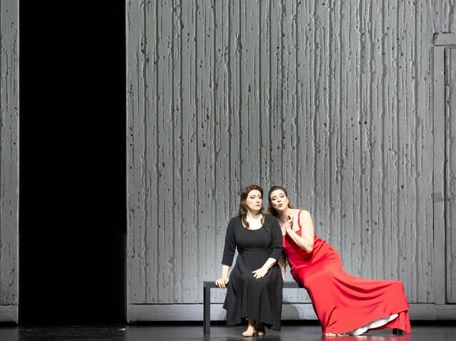 Aida - Opéra National de Paris (2025) (Production - Paris, france ...