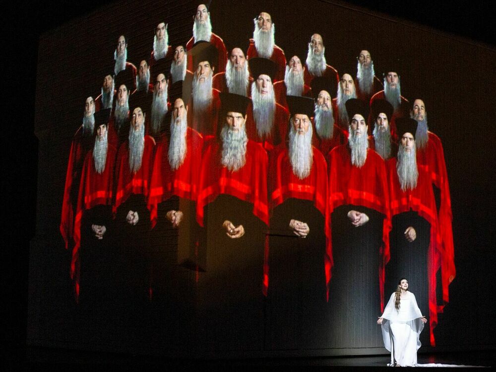 Aida - Opéra National de Paris (2025) (Production - Paris, france ...