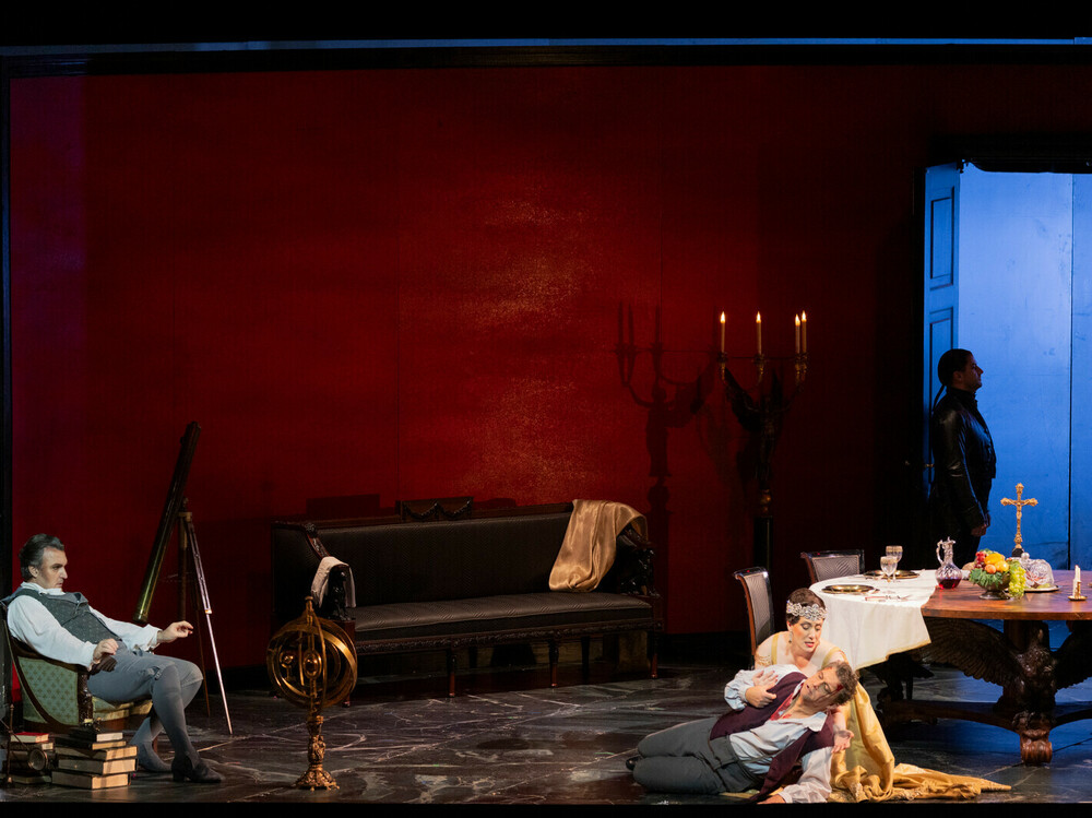 Tosca - Opéra National de Paris (2025-2026) (Production - Paris, france ...