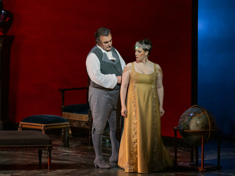 Tosca - Opéra National de Paris (2025-2026) (Production - Paris, france ...