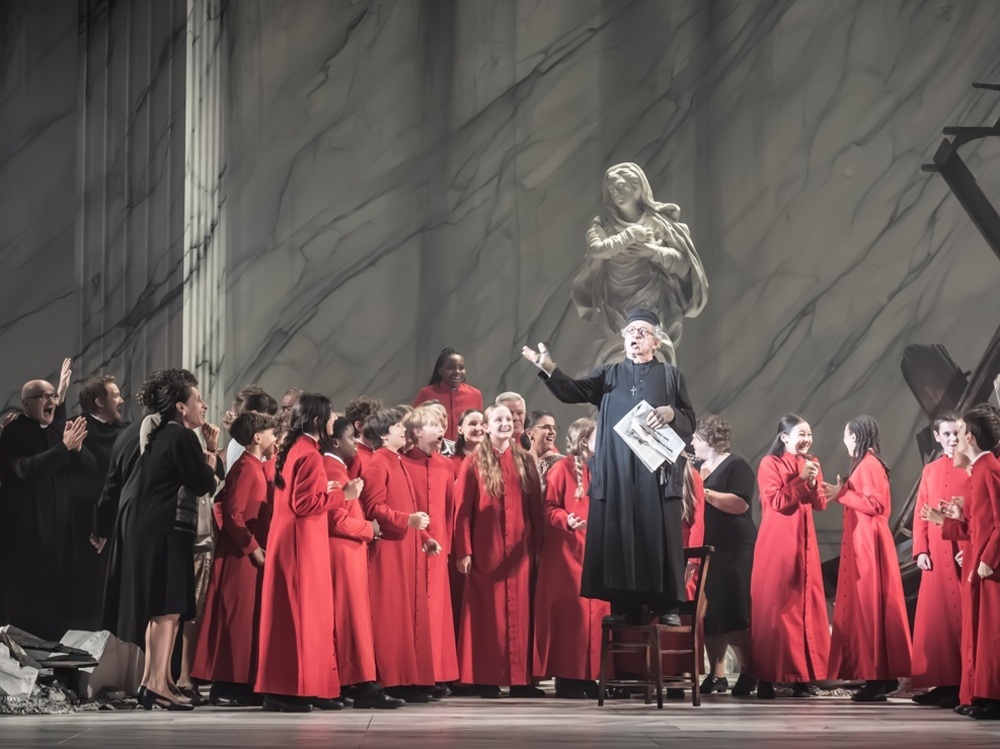 Tosca - Royal Ballet and Opera (2025) (Production - London , united ...