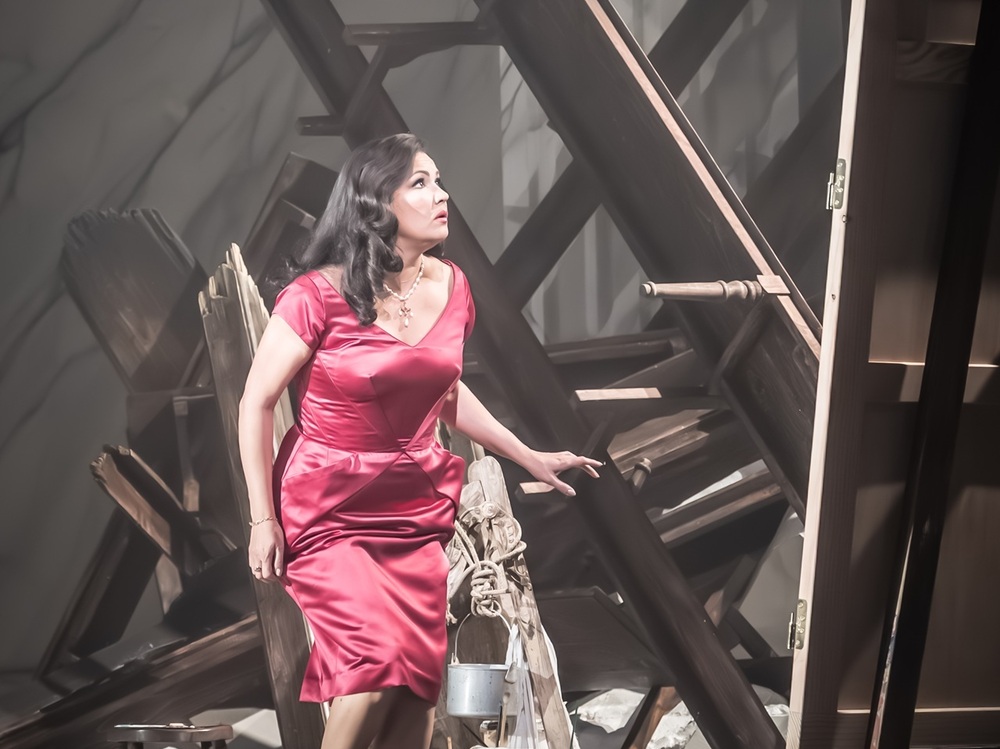 Tosca - Royal Ballet and Opera (2025) (Production - London , united ...