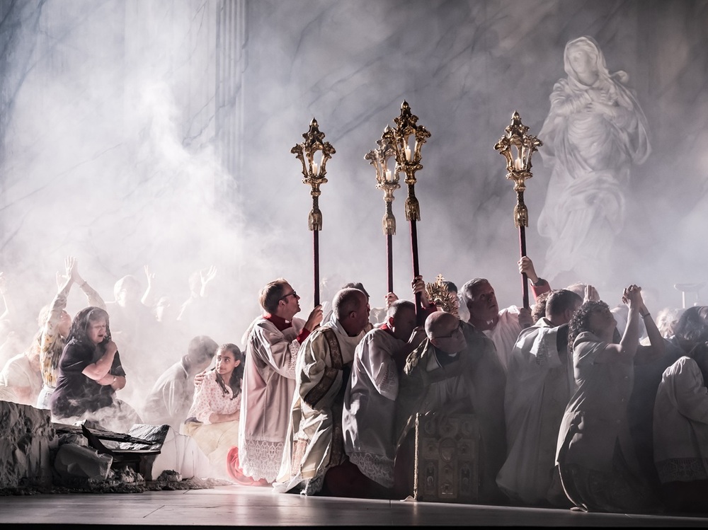 Tosca - Royal Ballet and Opera (2025) (Production - London , united ...