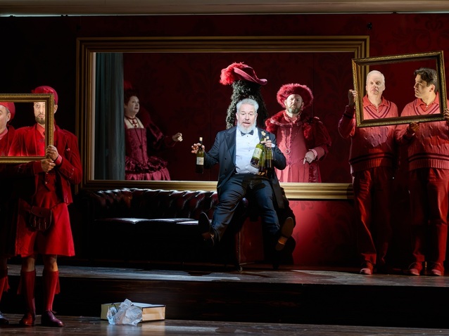 La Cenerentola - English National Opera (2025) (Production - London ...