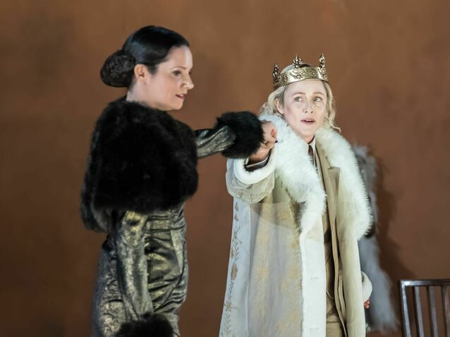 Il Giustino - Linbury Theatre (2025) (Production - London, united ...