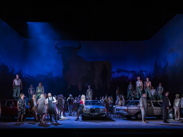 Carmen - English National Opera (2025) (Production - London, united ...
