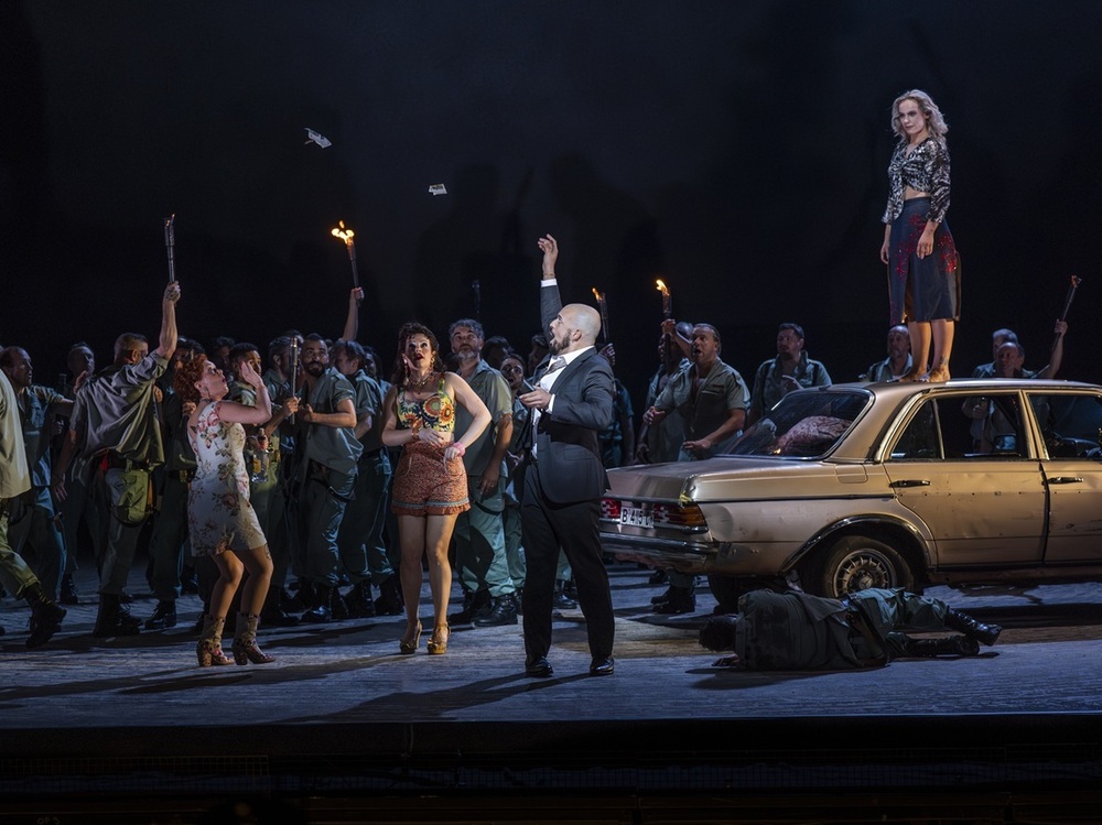 Carmen - English National Opera (2025) (Production - London, united ...