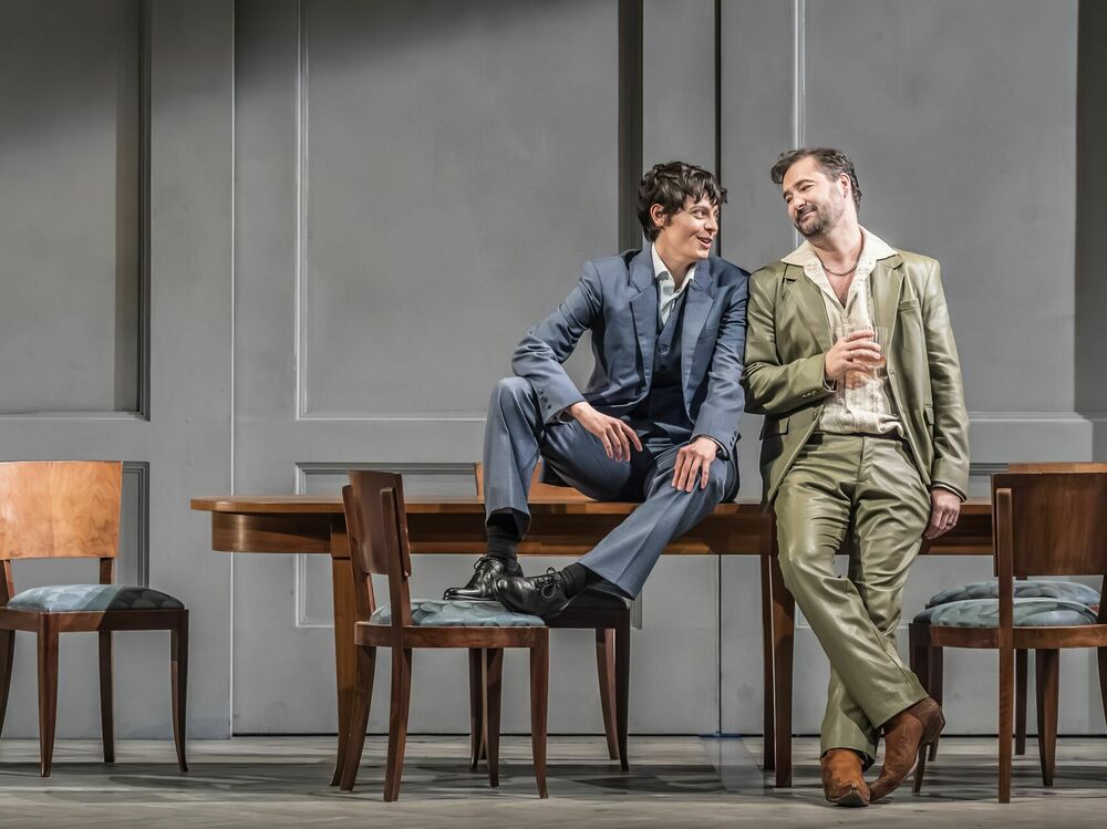 Ariodante - Royal Ballet and Opera (2025) (Production - London , united ...